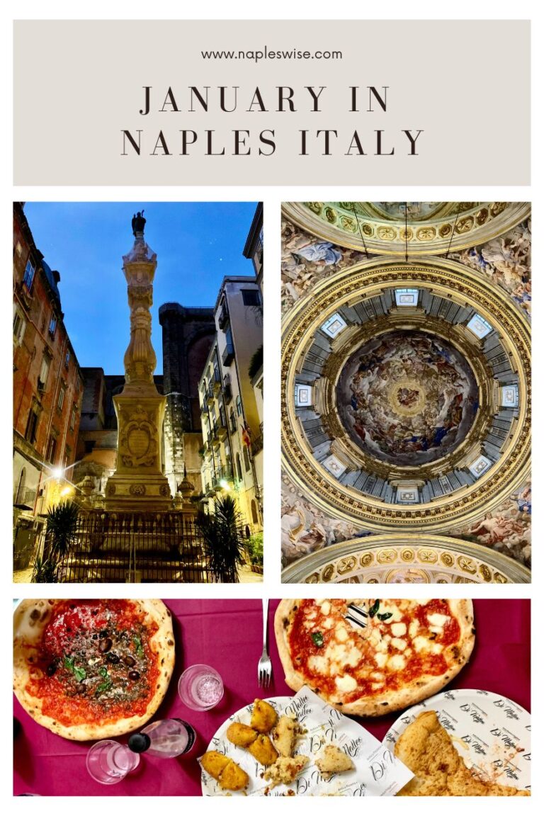 Napleswise | Naples by Month | Naples in January