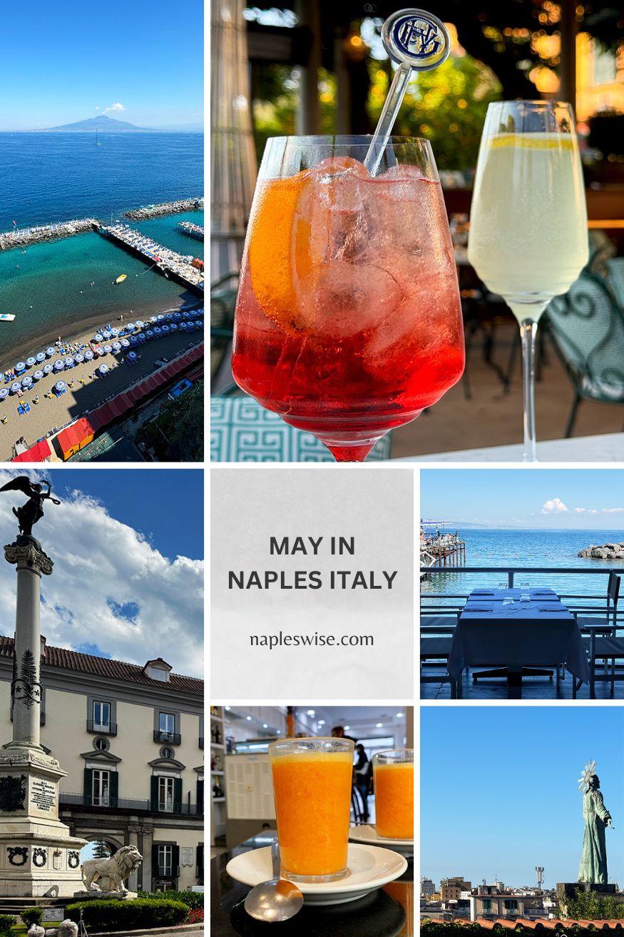 Napleswise | Naples by Month | Naples in May