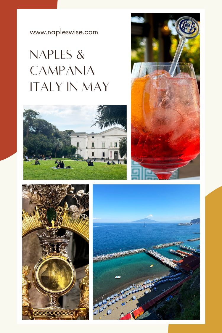 Napleswise | Naples by Month | Naples in May