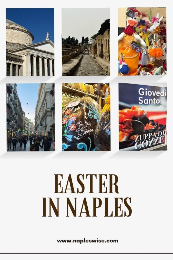 Napleswise | Essential Things | Our Guide to Easter in Naples